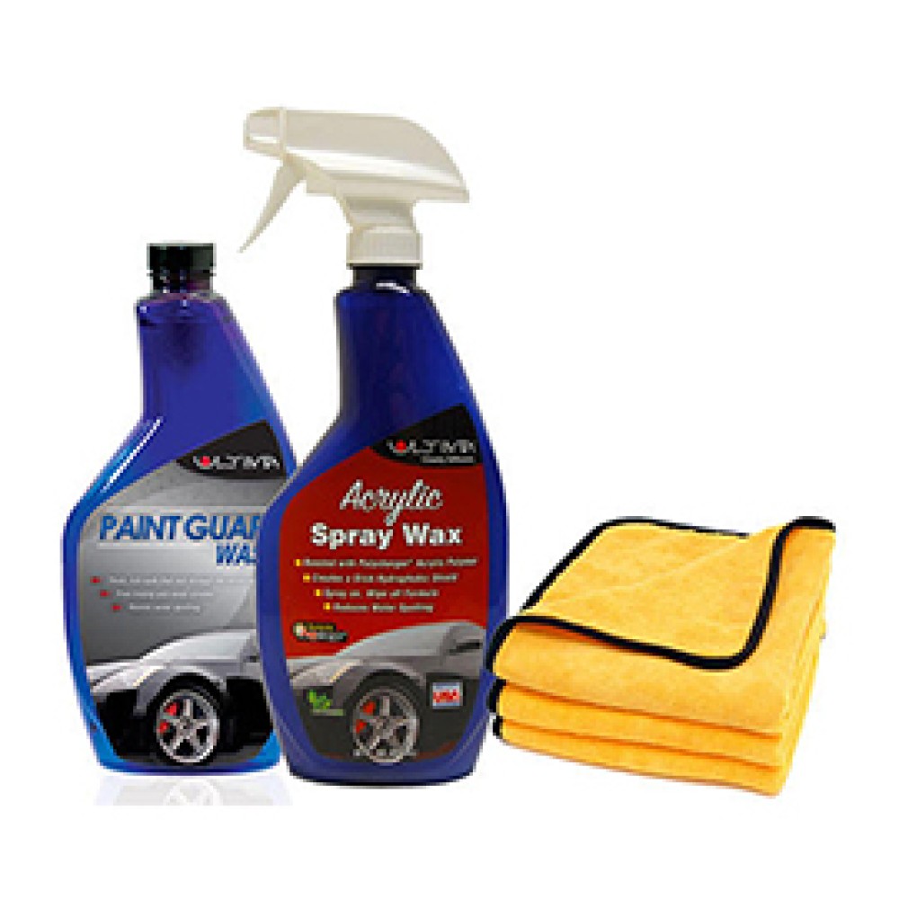 Ultima Wash & Spray Wax Kit